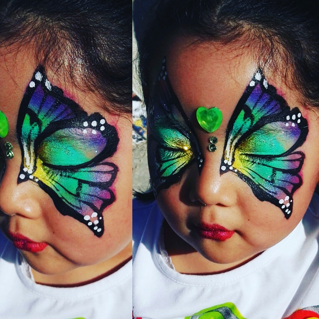 Taller de pintacaras en Madrid. Curso de pintacaritas en Madrid